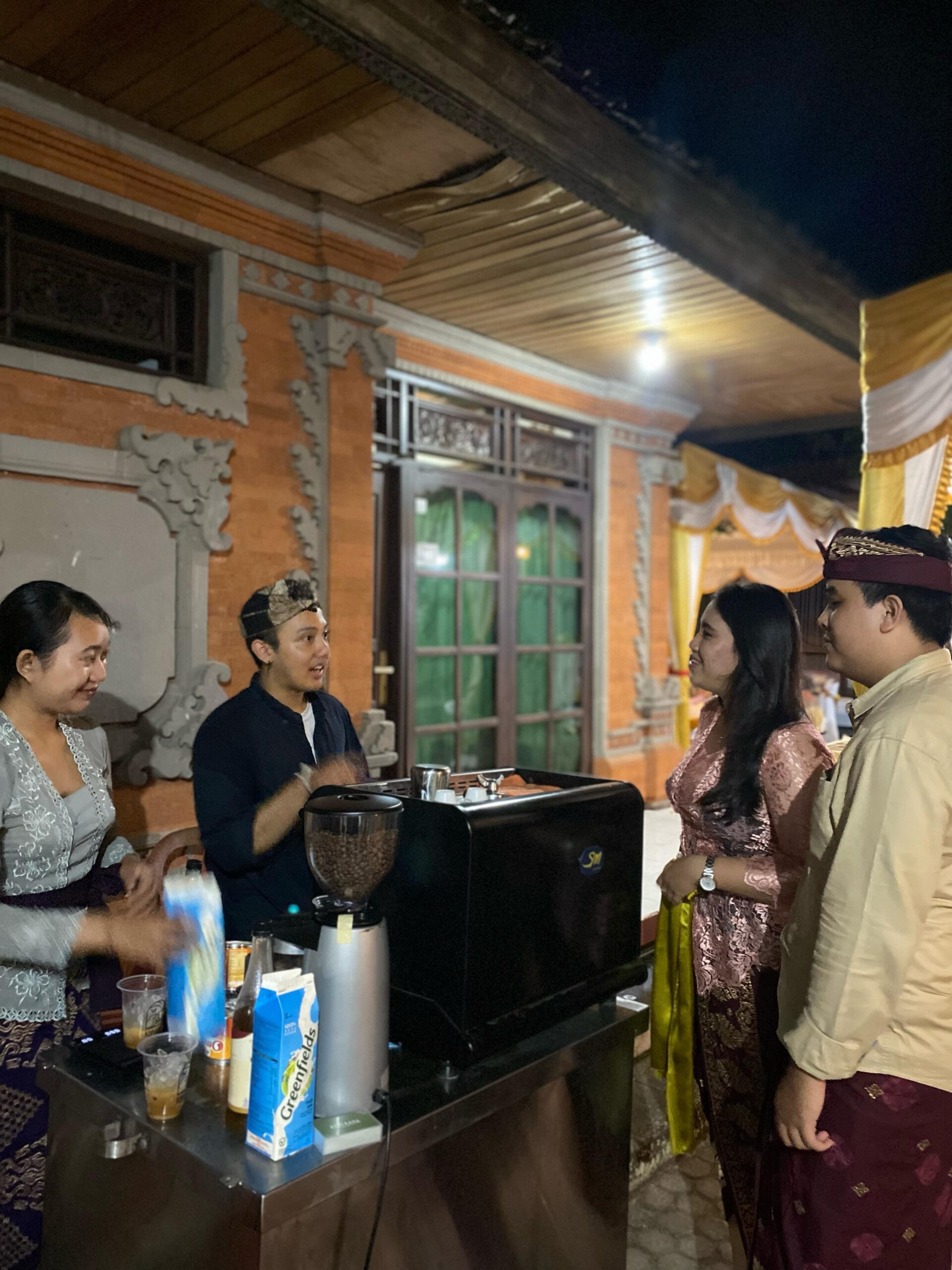 Coffee Shop and Carwash: Fresh Coffee and Sparkling Rides